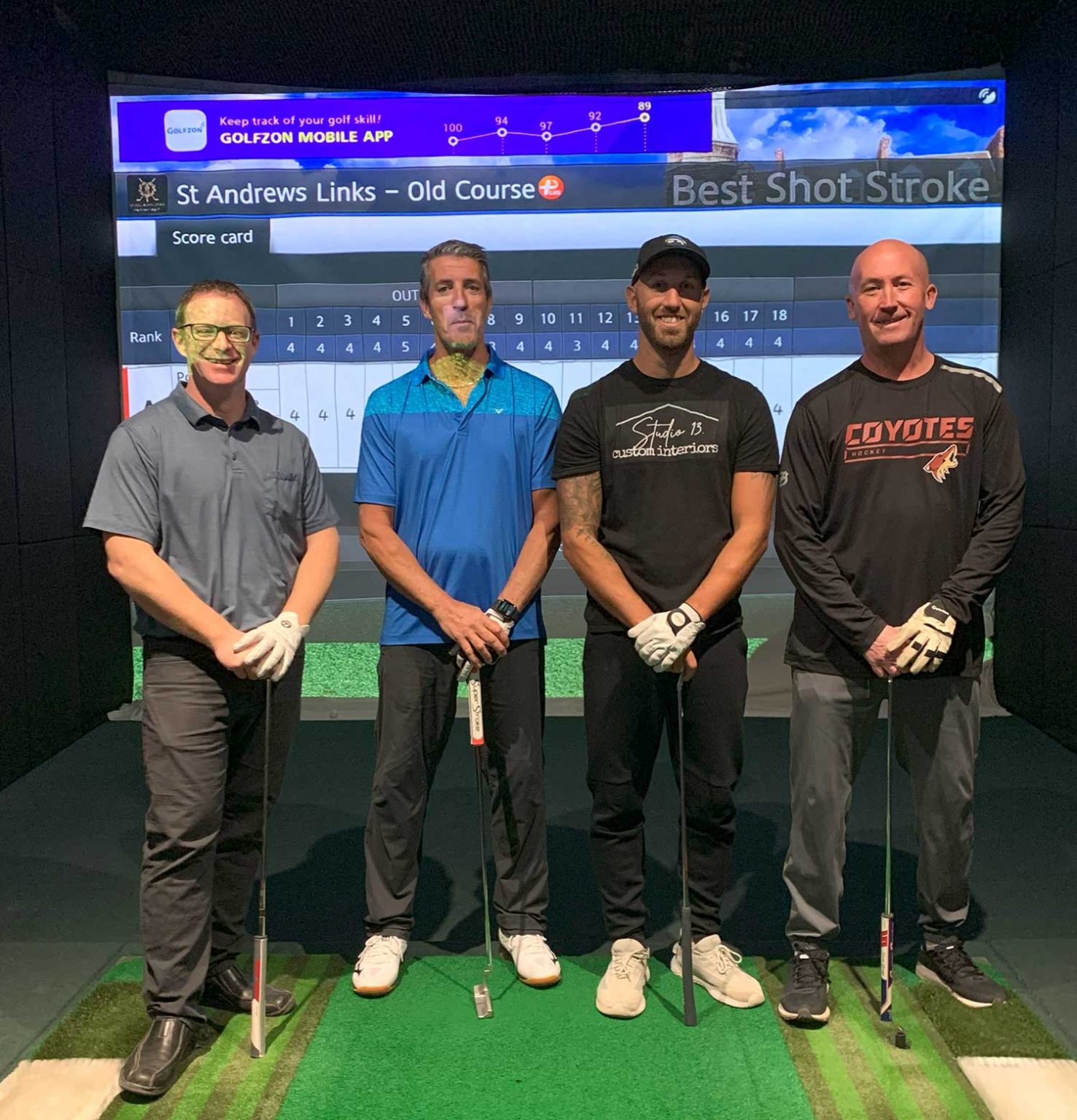 Best Indoor Golf Simulators in Hamilton & Stoney Creek | Albatross