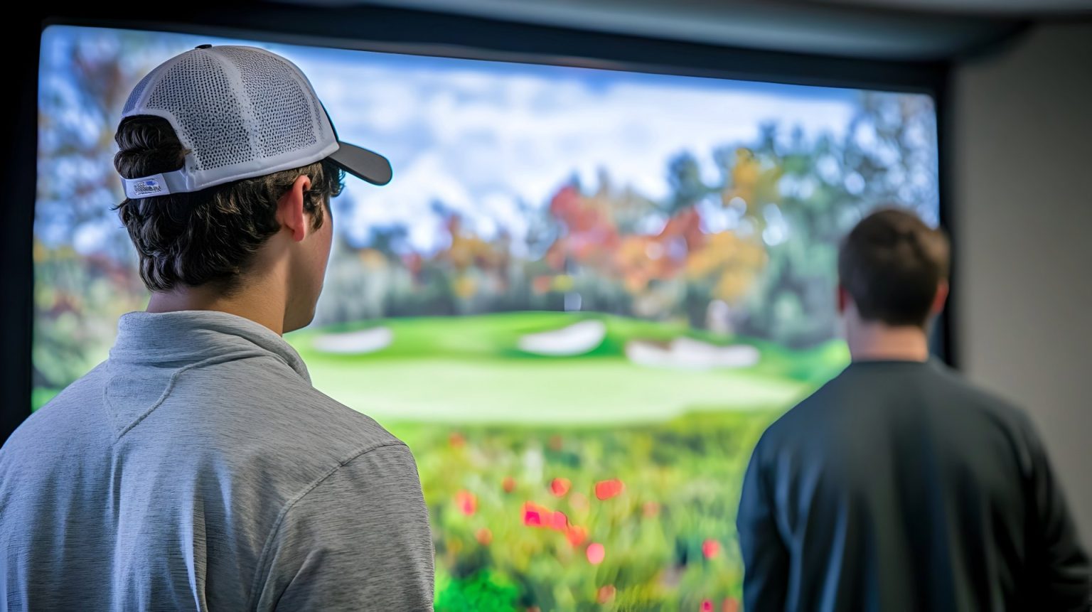 Best Indoor Golf Simulators in Hamilton & Stoney Creek | Albatross