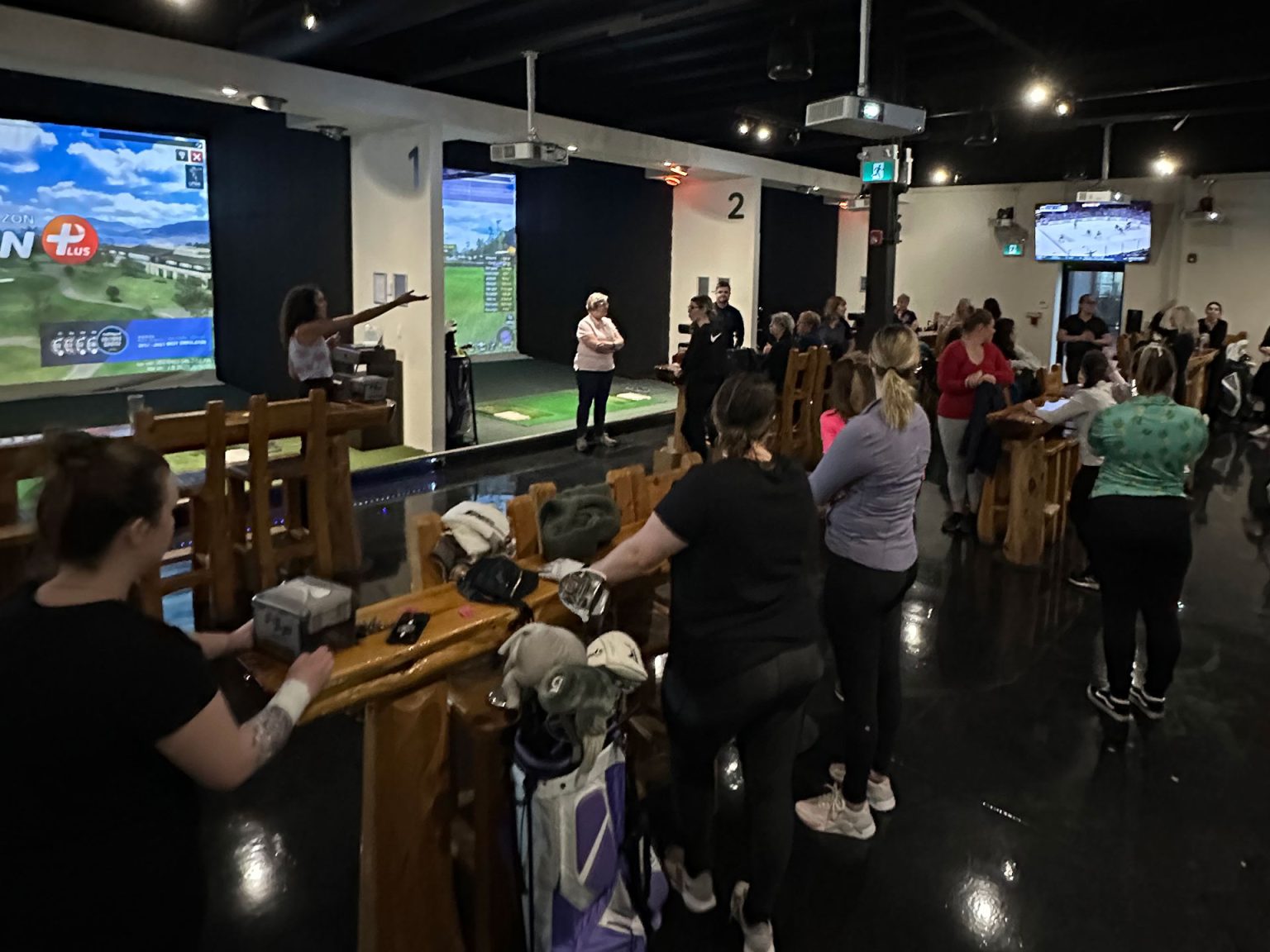 Best Indoor Golf Simulators in Hamilton & Stoney Creek | Albatross